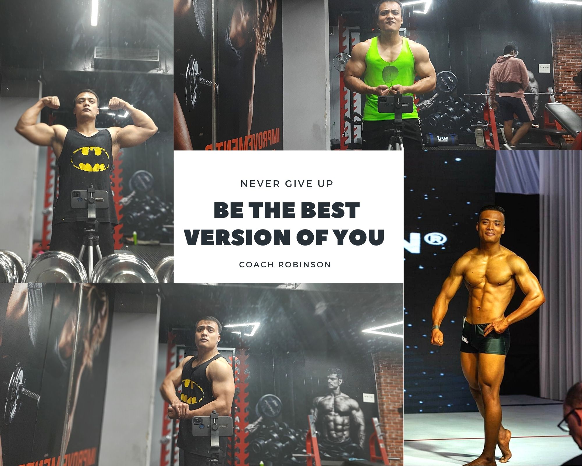FITTR Coach Robinson Ningthoujam | Fitness and Nutrition